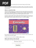 Introduction To Circuits - Electricity - KS3 Physics - BBC Bitesize ...