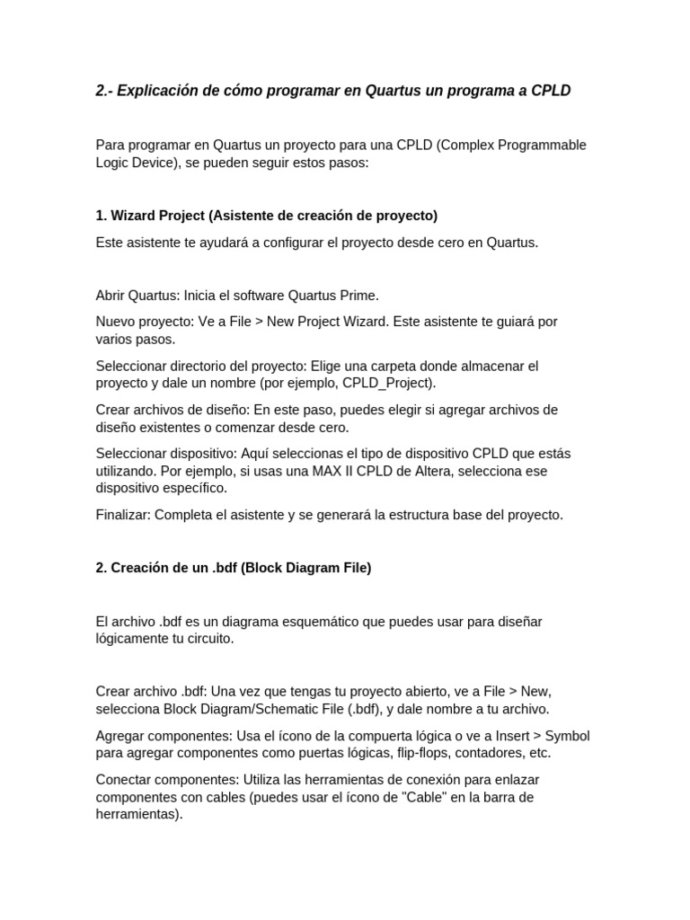 CPLD Info | PDF | Archivo de computadora | Arquitectura de Computadores