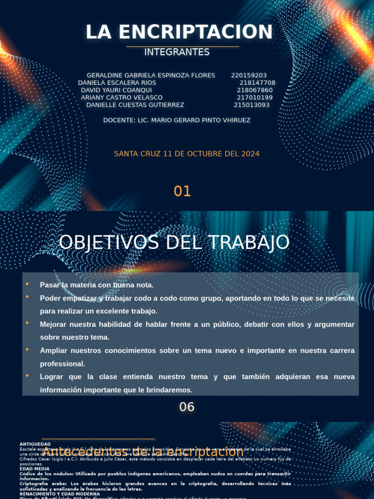SISTEMA Encriptacion | PDF | Cifrado | Criptografía