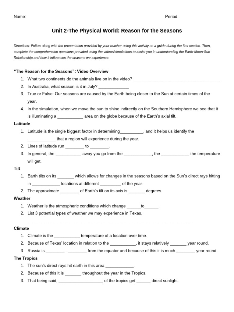 Understanding Earth's Seasons | PDF | Earth | Apsis