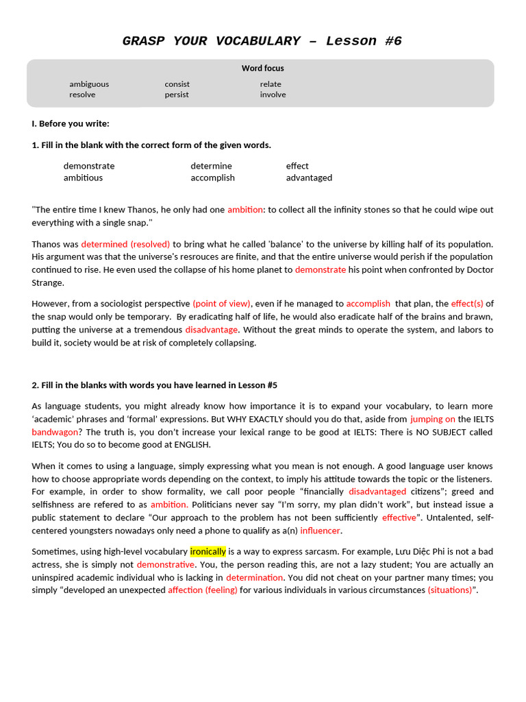 NLTA-Lesson-6-NOTED | PDF