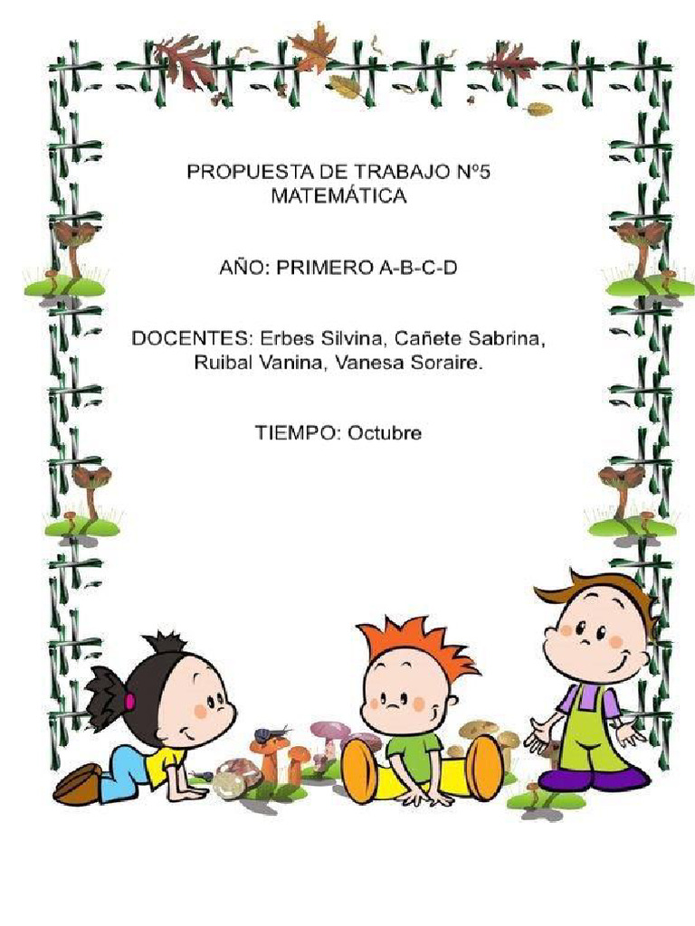 Sec. Mate #5 2024 | PDF | Sustracción