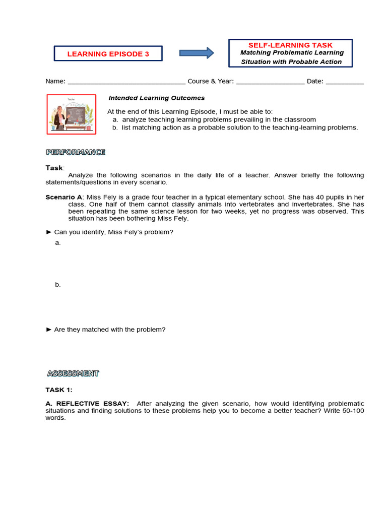 Learning-Episode-3 | PDF