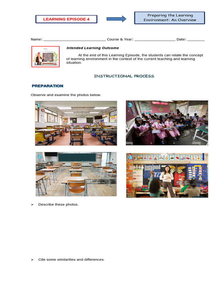 Creating a Conducive Learning Environment | PDF