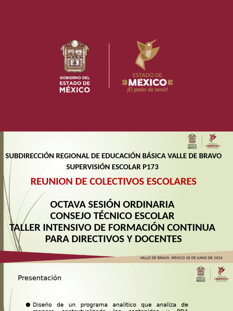 Cte Junio 2024 Escolar | PDF | Evaluación | Enseñando