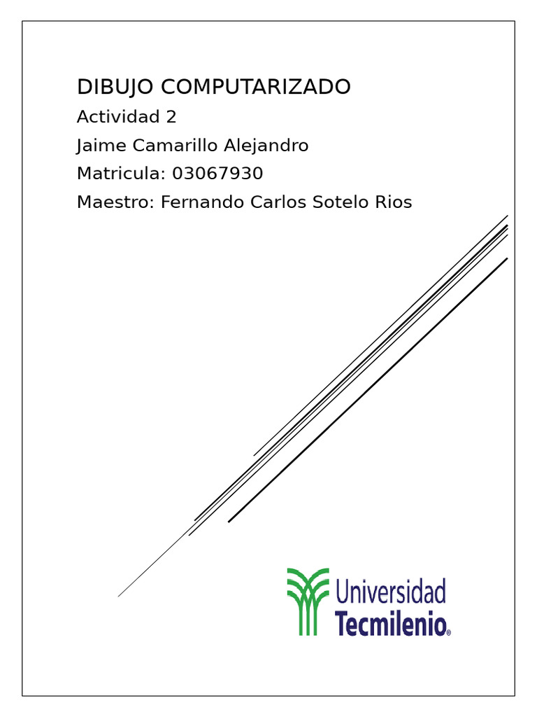Modelado 3D en Solid Edge: Actividad 2 | PDF | Informática