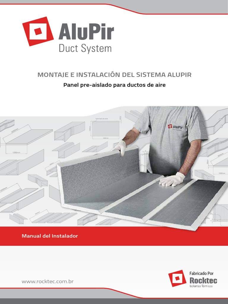 Manual Alupir Español (1) - 230905 - 101047 | PDF | Aluminio | Aislamiento térmico
