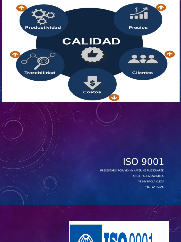 Implementación de ISO 9001: Calidad y Certificación | PDF | Gestión de ...