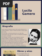 Biografía de Lucila Gamero de Medina | PDF | Historia