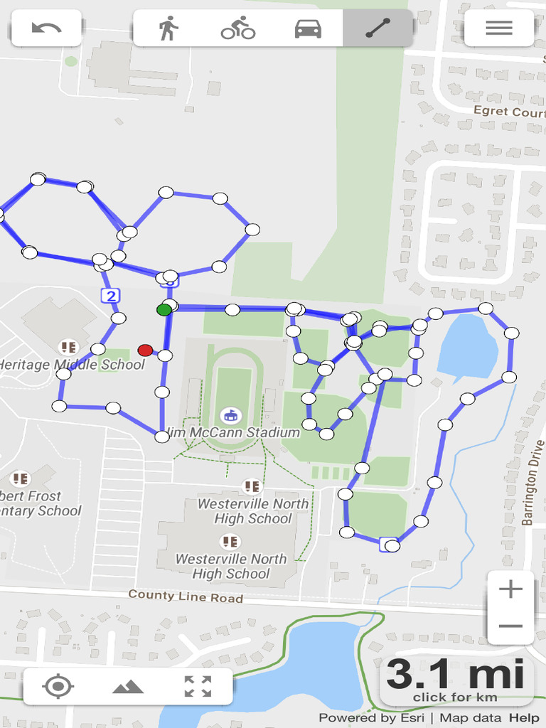 How Far Did I Run - Create Running Maps With On The Go Map | PDF