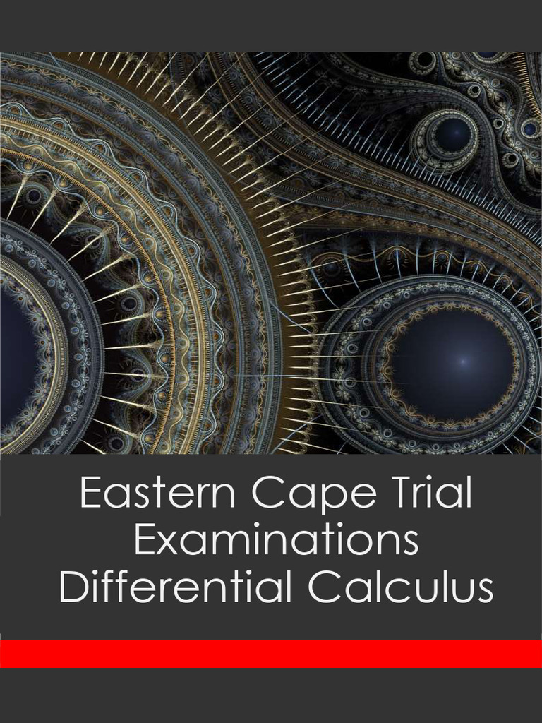 EC Trial Exams Differential Calculus'14 To '22 - 1 | PDF | Tangent ...