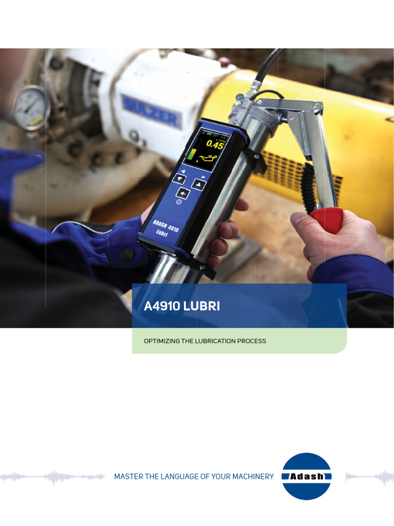 A4910 Lubri Leaflet EN 2024 | PDF | Computing | Computer Engineering