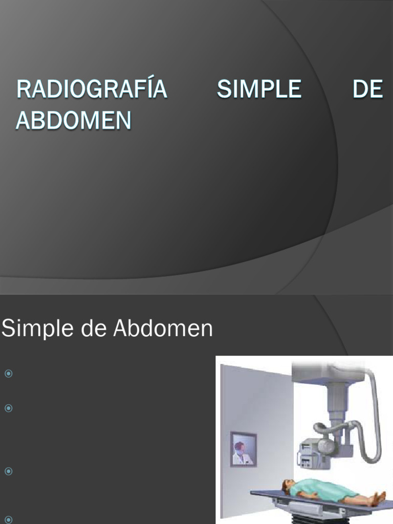 3. Placa simple de abdomen | PDF | Abdomen | Pelvis