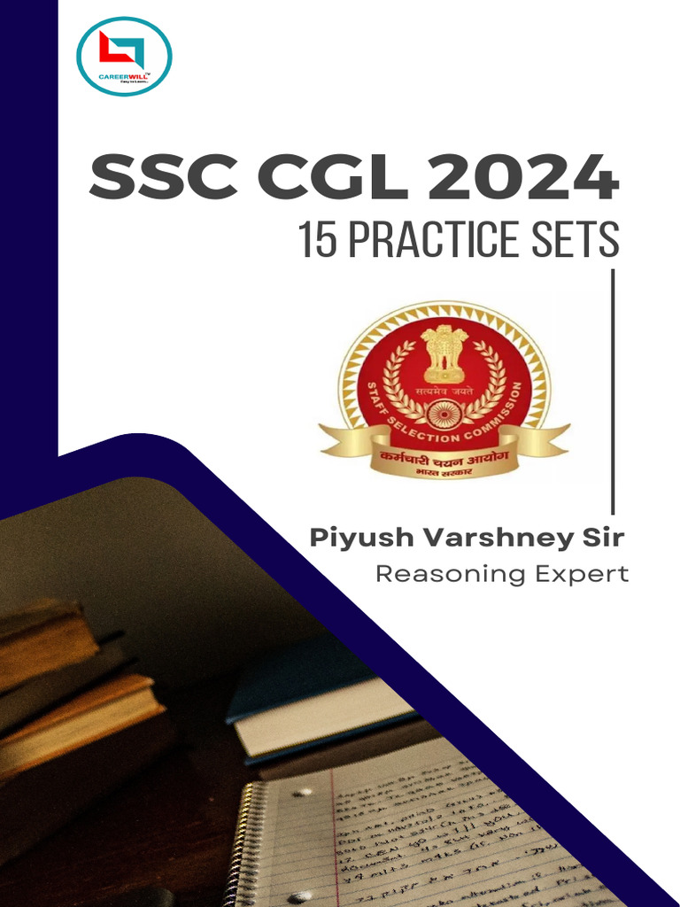 SSC CGL Reasoning - All 15 Sets | PDF