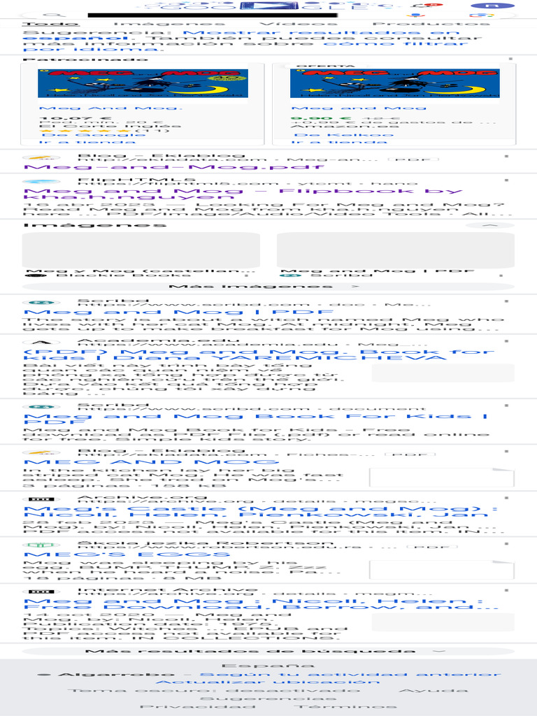 Meg and Mog PDF | PDF