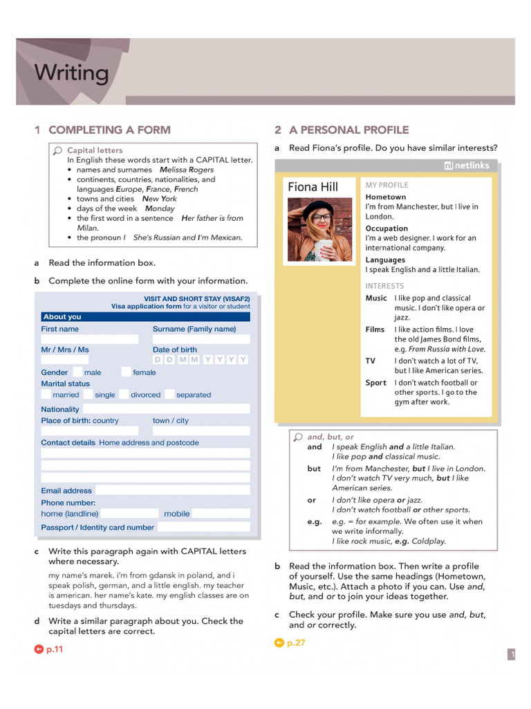 My Personal Profile | PDF