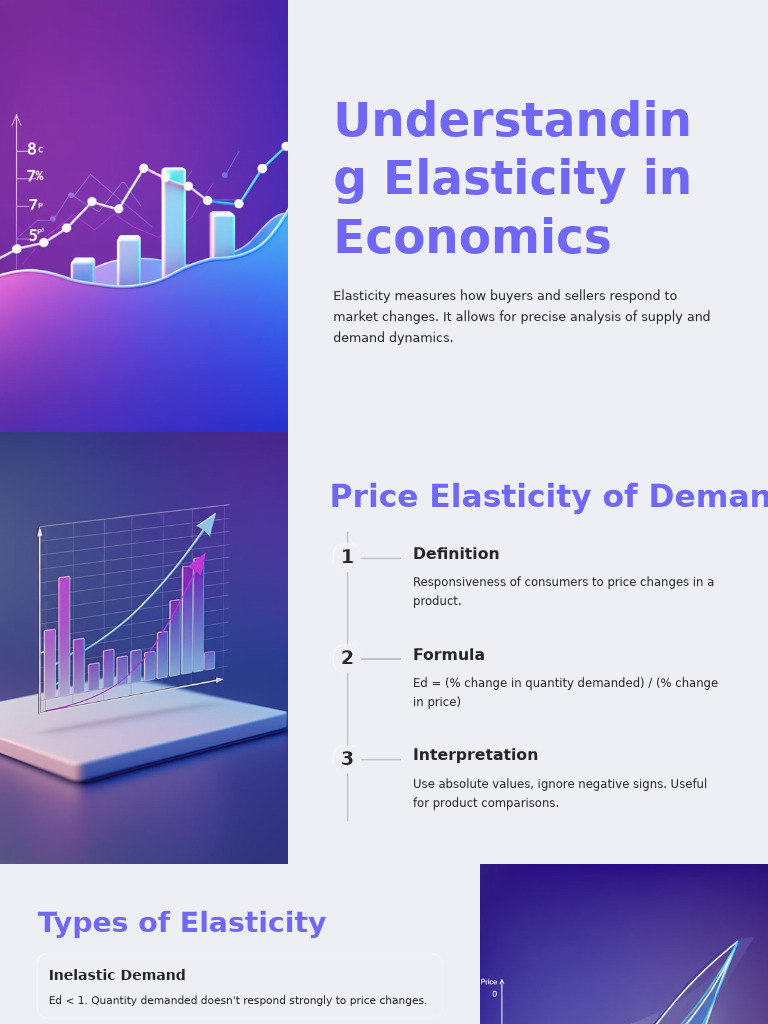 Understanding Elasticity in Economics | PDF