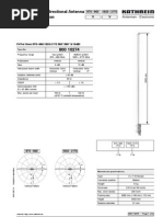 OE-254/GRC Antenna Specifications | PDF | Antenna (Radio) | Microphone