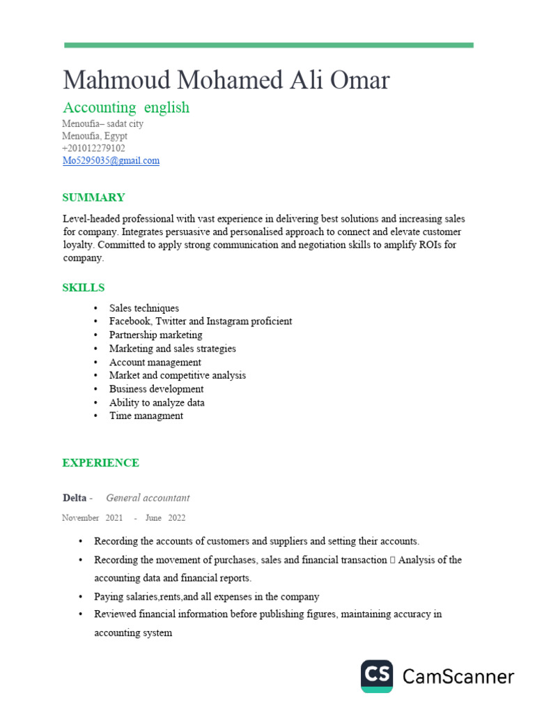 Mahmoud Omar M | PDF