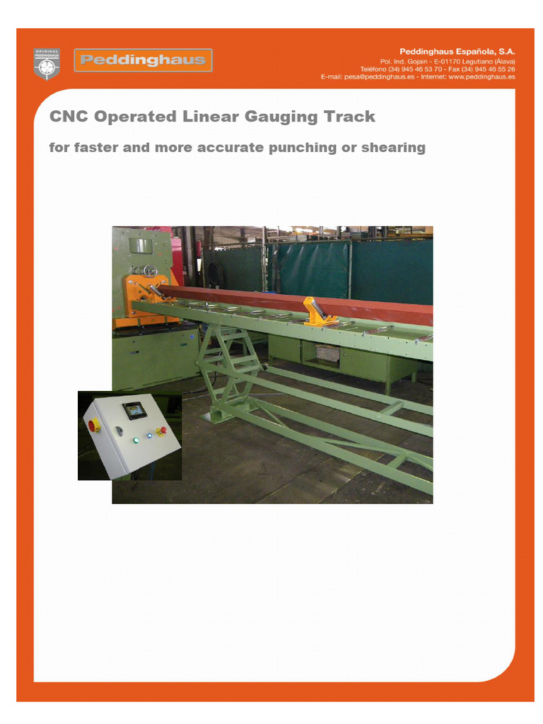 Flyer Avanzador CNC-Eng | PDF | Numerical Control