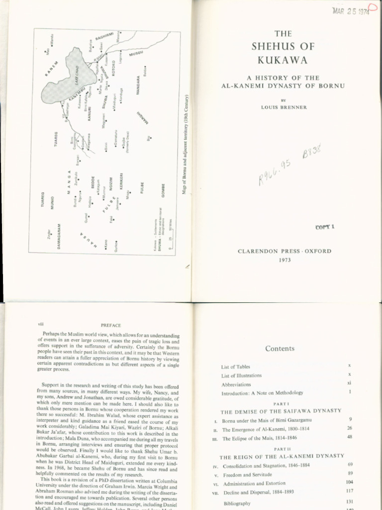 Louis Brenner Shehus | PDF | History