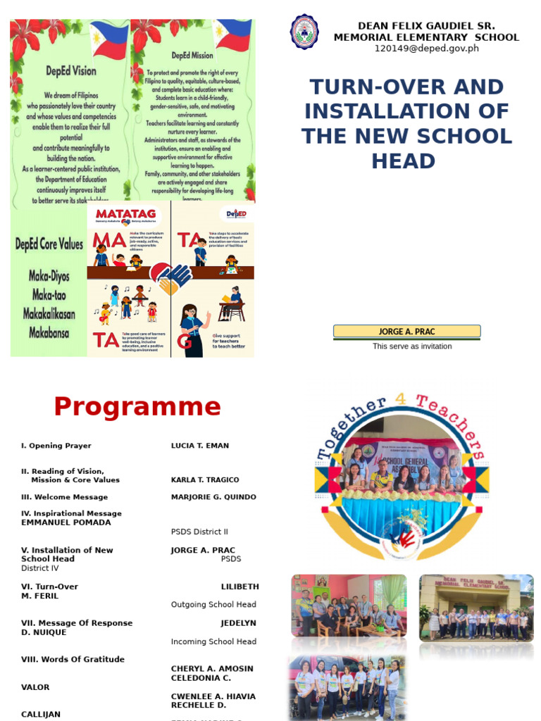 GPTA Program | PDF