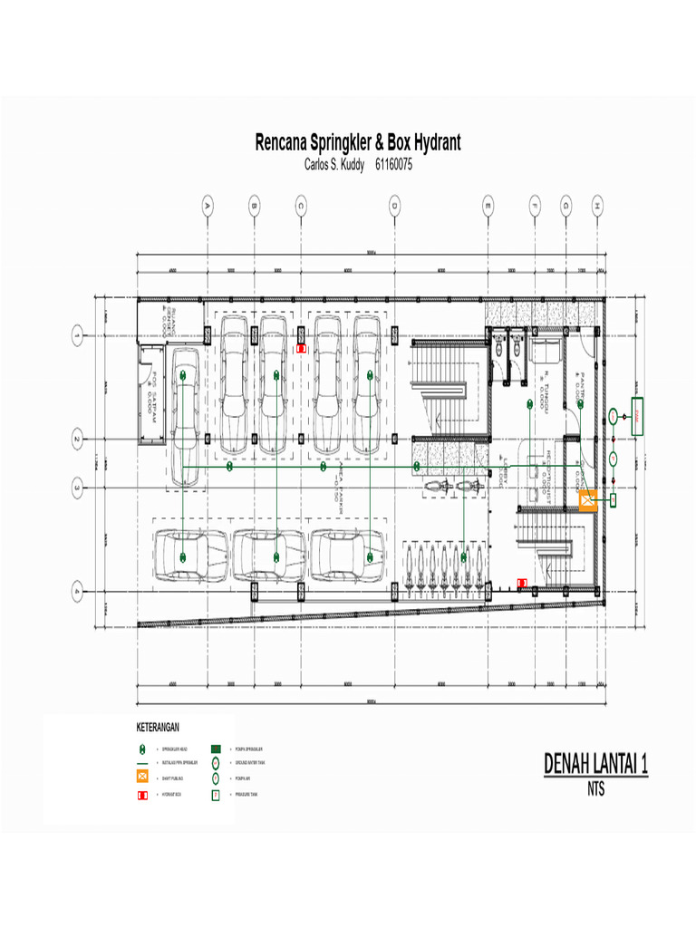 Perancangan Sistem Sprinkler Pada Guest House | PDF