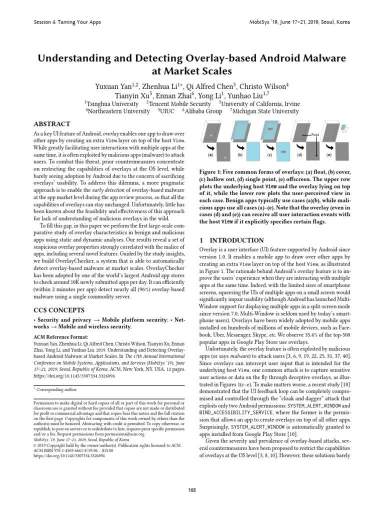 Overlay | PDF | Mobile App | Android (Operating System)