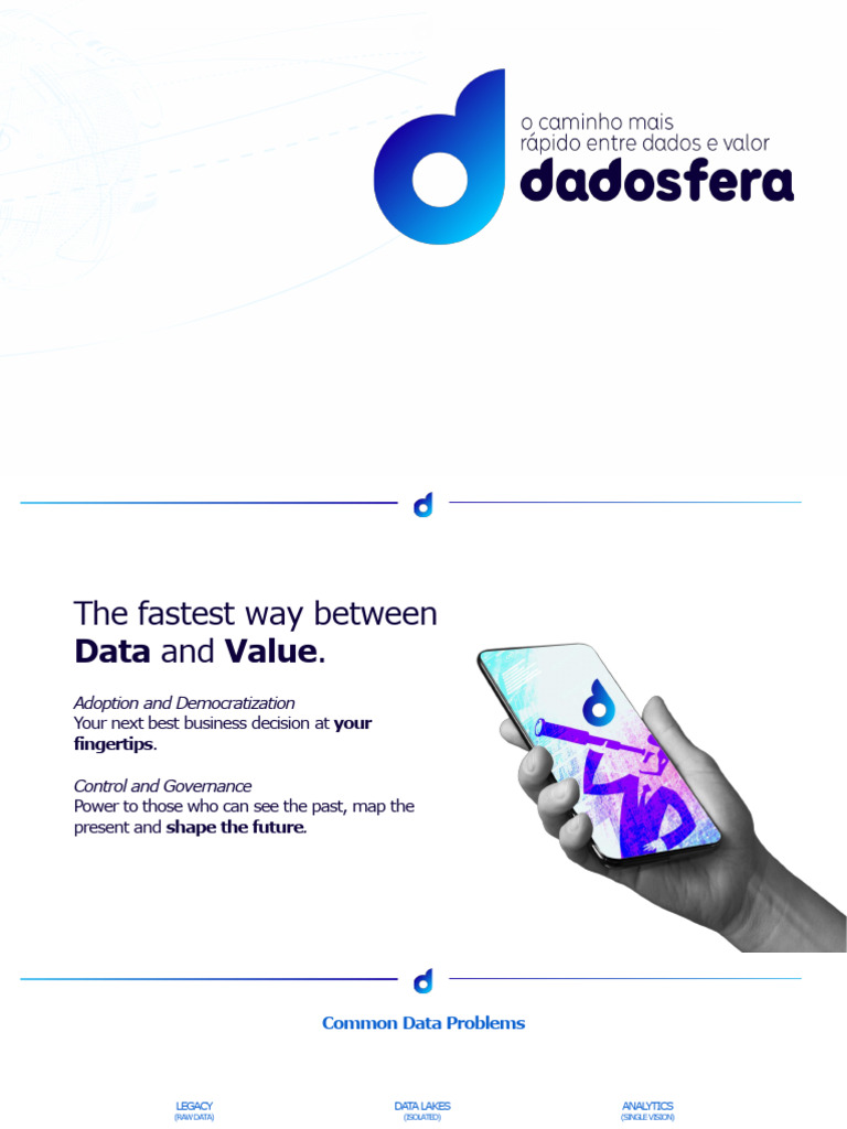 Dadosfera_Commercial_Eng | PDF | Data | Cloud Computing