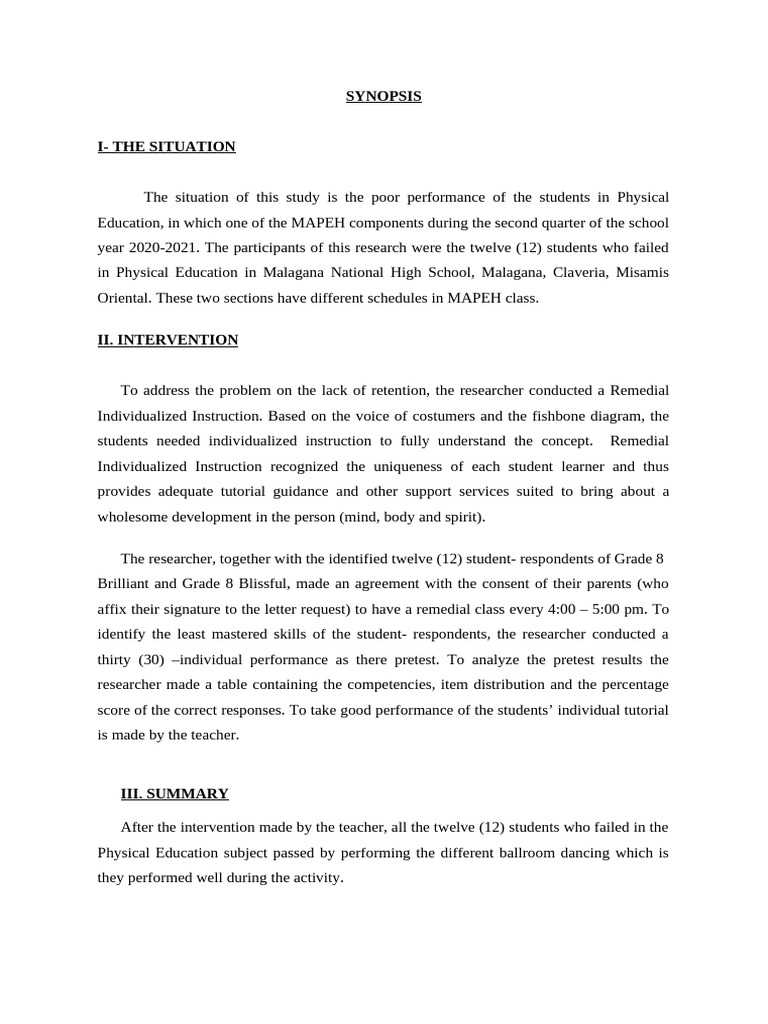 Amarga Romy Jan Action Research | PDF