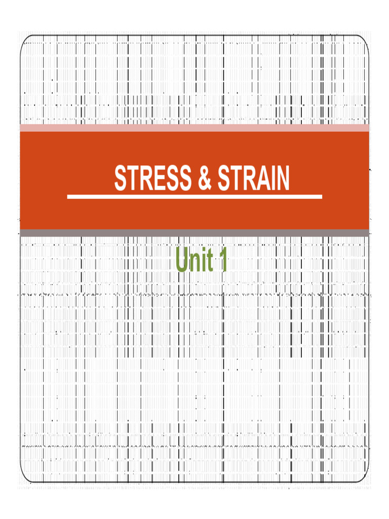 ppt_mos | PDF | Elasticity (Physics) | Young's Modulus