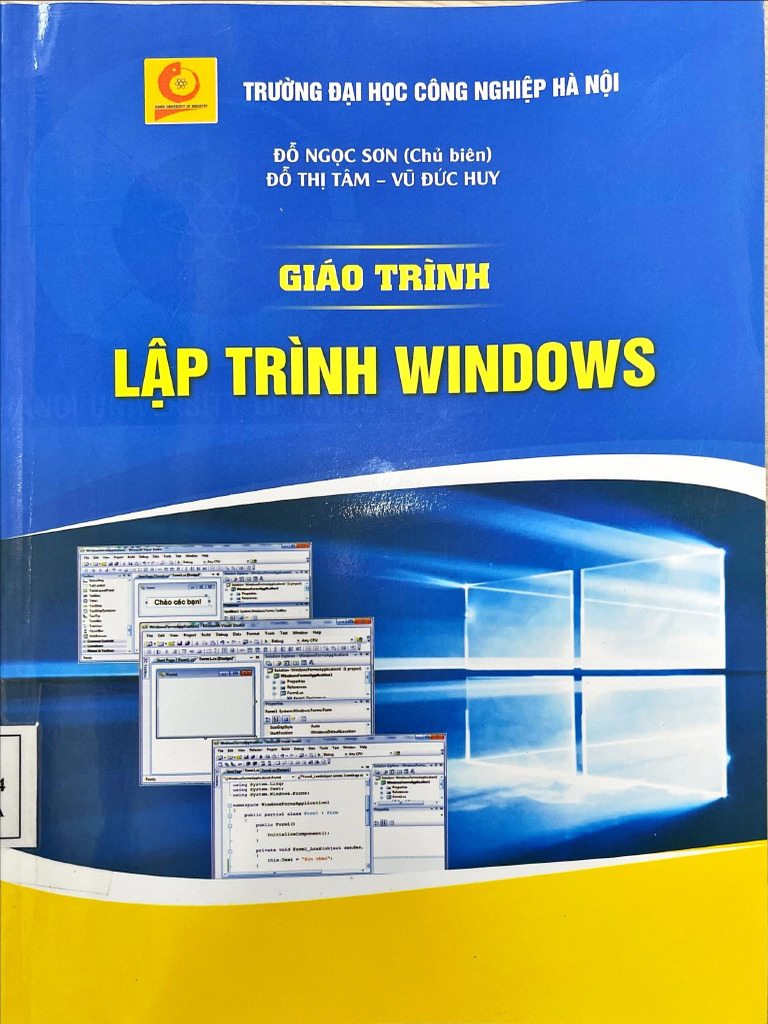 Giao trinh lap trinh Windows_PDF | PDF