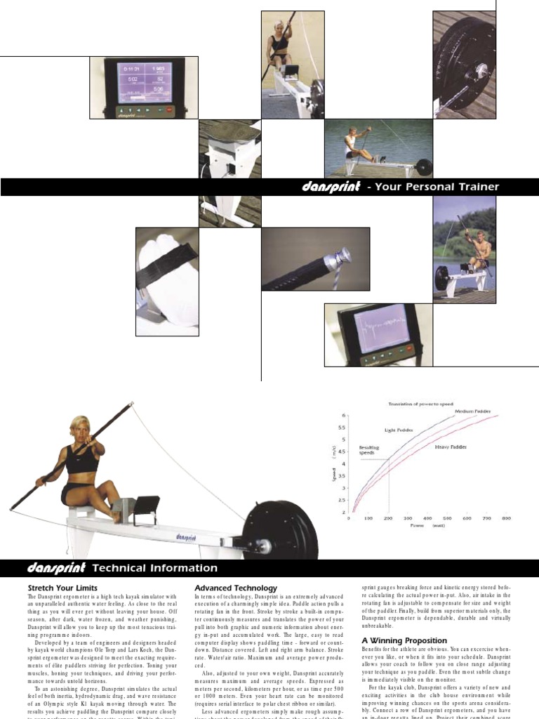 Ergo Kayak Brochure | PDF | Kayak | Computer Monitor