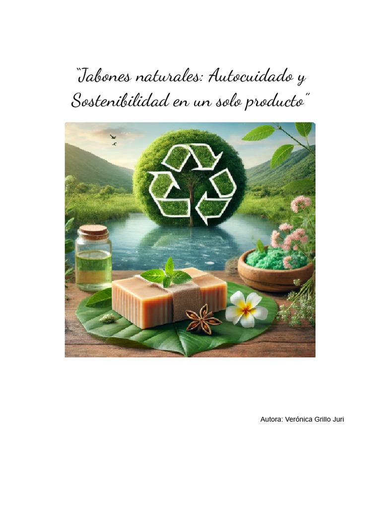 Grillo, V - Tf. | PDF | Sustentabilidad | Jabón