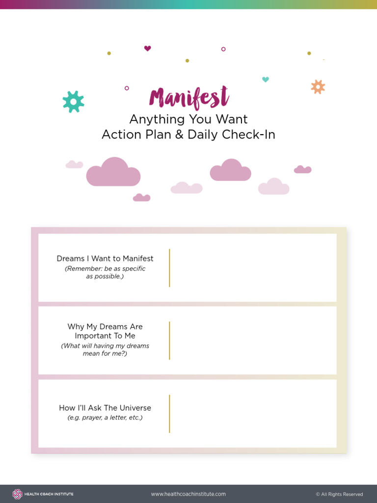 Manifest Download | PDF