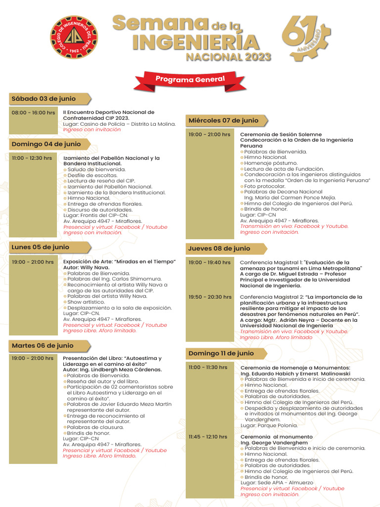 programa_general_detalle_61aniv | PDF