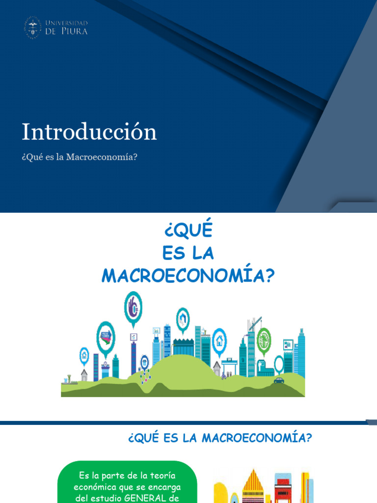 Clase 1 - Qué Es La Macroeconomía 1 | PDF | Macroeconómica | Ciencias económicas