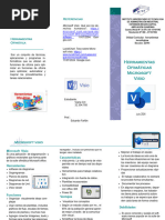 Uso de Microsoft Visio y Project | PDF | Microsoft | Software