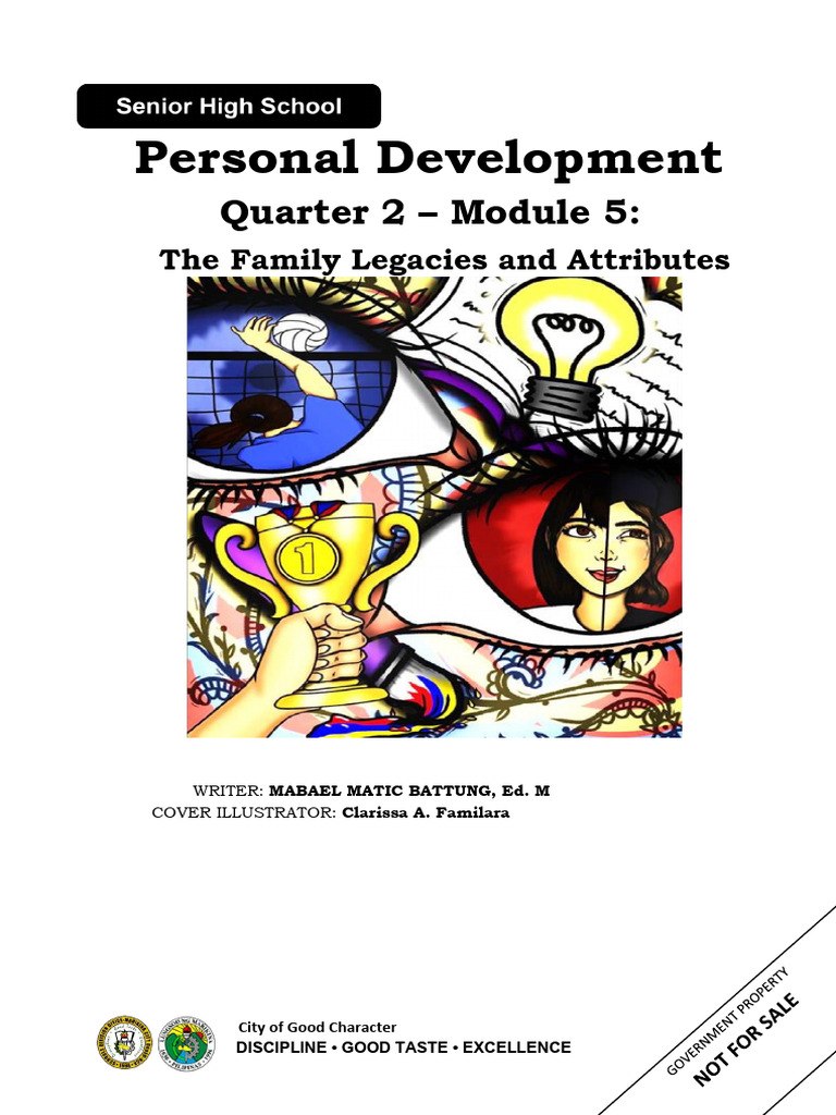 Per-Dev_Gr11_2nd-Q_Module-5-Family-Legacies-and-Atrributes-Final | PDF ...