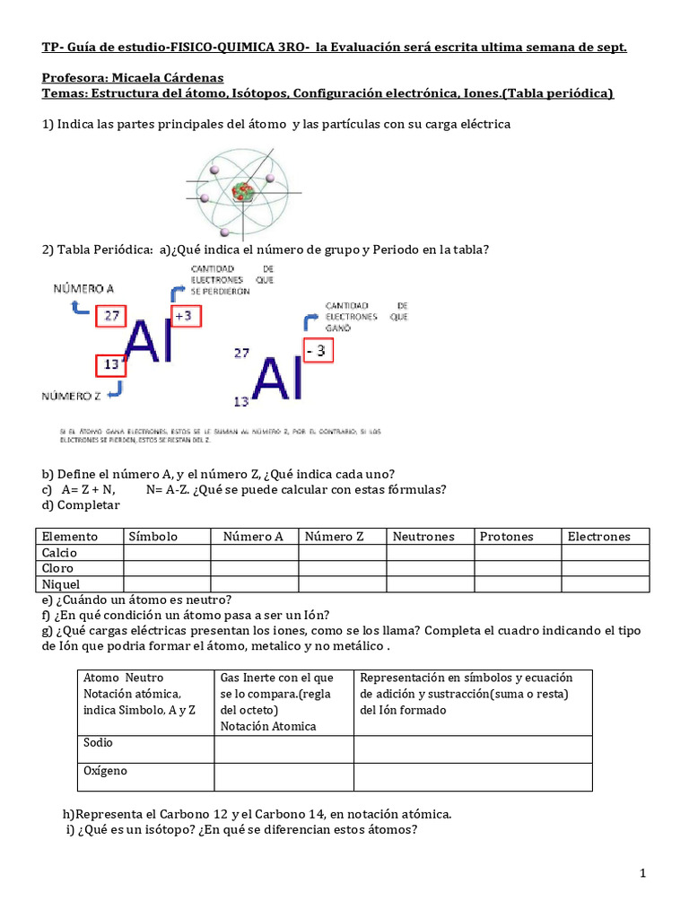 Puay | PDF | Ion | Elementos químicos