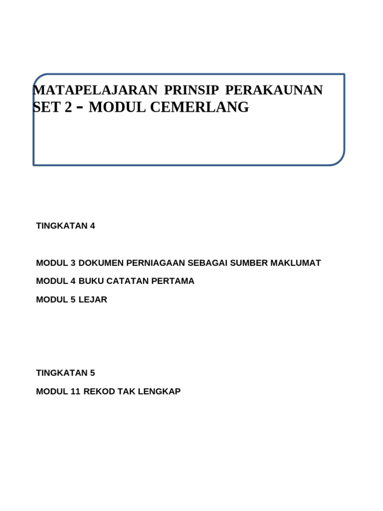 Final Exam T4 P Akaun Pdf
