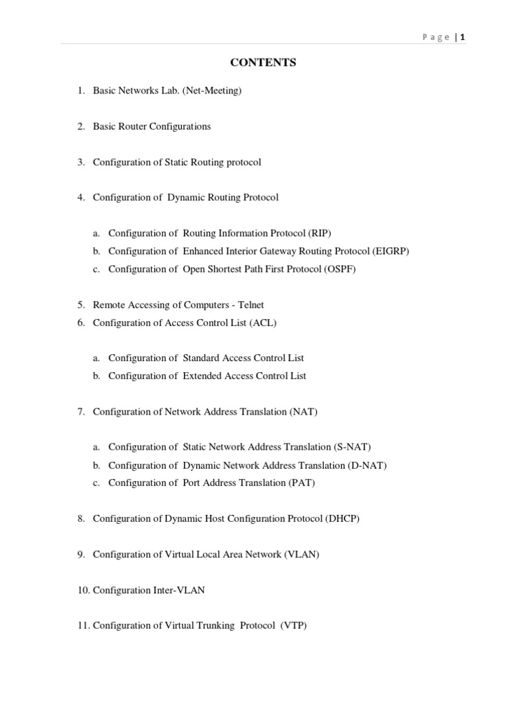 Ccna Lab Guide Pdf Routing Router Computing