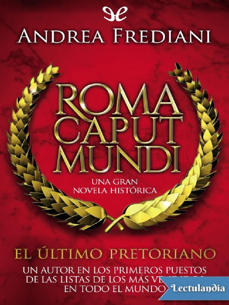 Roma Caput Mundi - Andrea Frediani | PDF