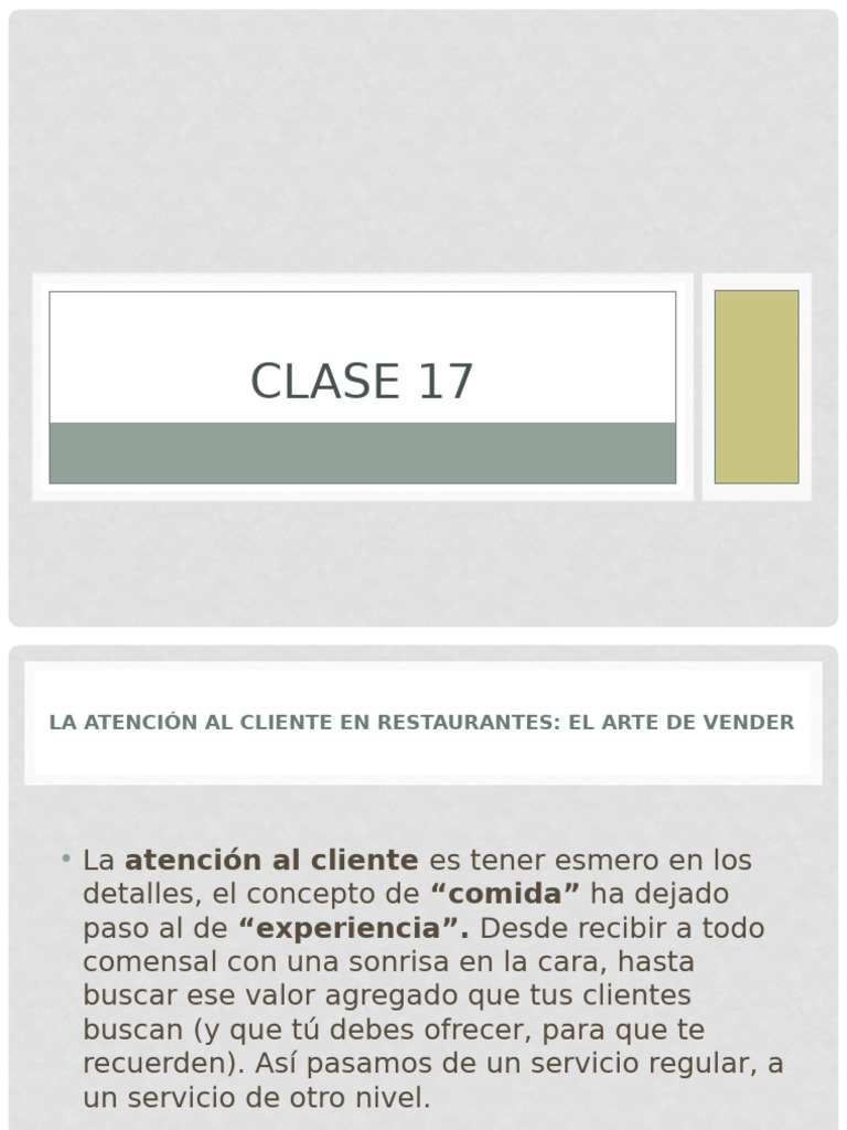 CLASE 17 | PDF | Cliente | Marca