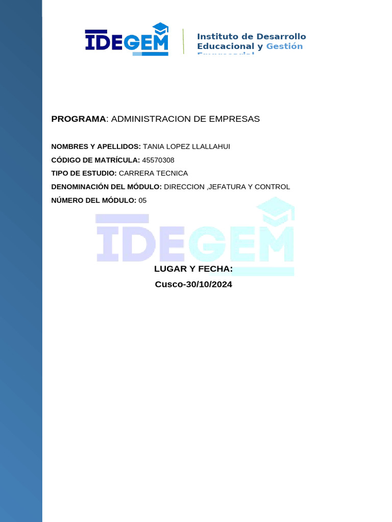 Programa:: Administracion de Empresas | PDF | Calidad (comercial) | Business