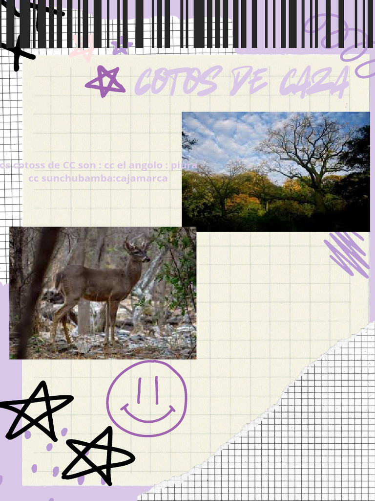 Beige and Purple Cute Scrapbook Notes Planner | PDF