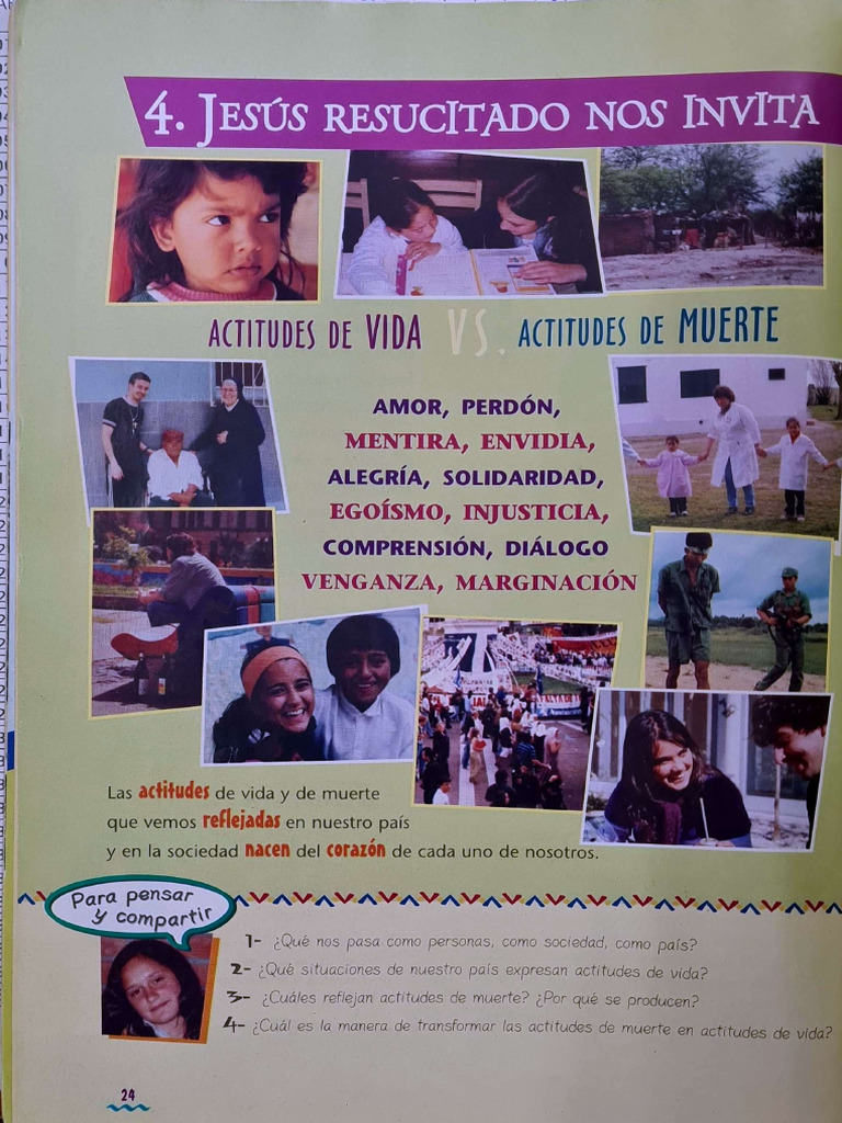 Jesús Resucitado Nos Invita A Celebrar La Vida Nueva | PDF