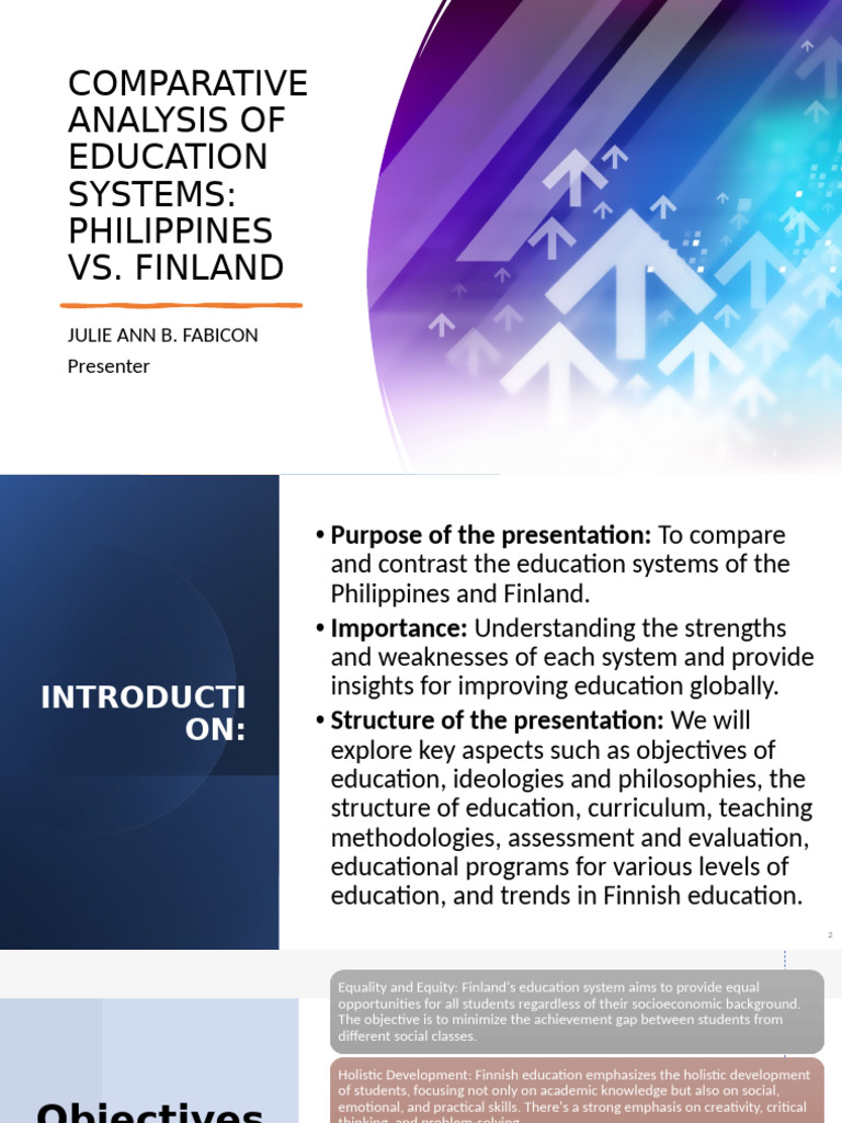 Comparative Analysis of Education Systems | PDF | Educational ...