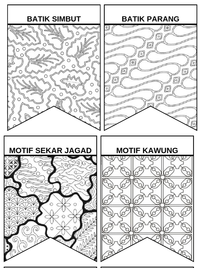 Bendera Hias Batik Pdf