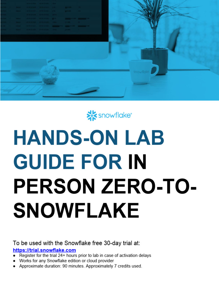 Snowflake The Game Changer 1728286095 | PDF | Databases | Computer Cluster